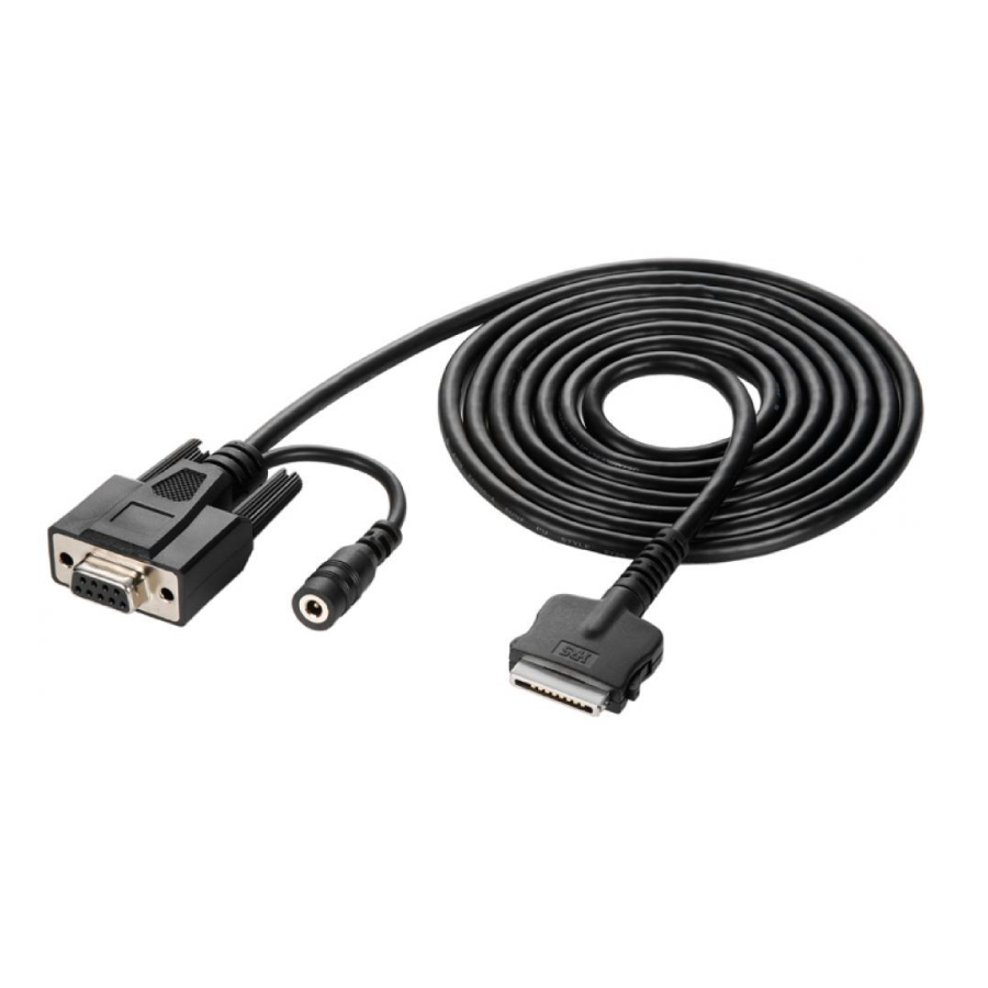 Argox PA-100 El Terminali RS232 Kablo - Etiketimiz