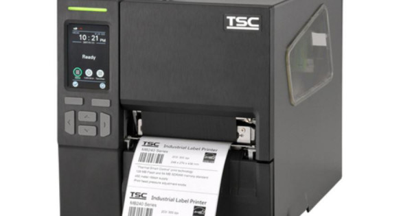 TSC MB240T Endüstriyel Barkod Yazıcı - Etiketimiz