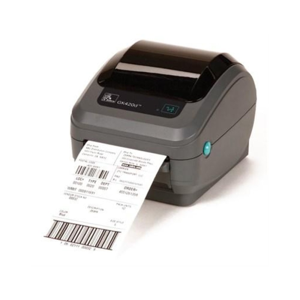 Zebra GK420 D Barkod Yazıcı Ethernet - Etiketimiz